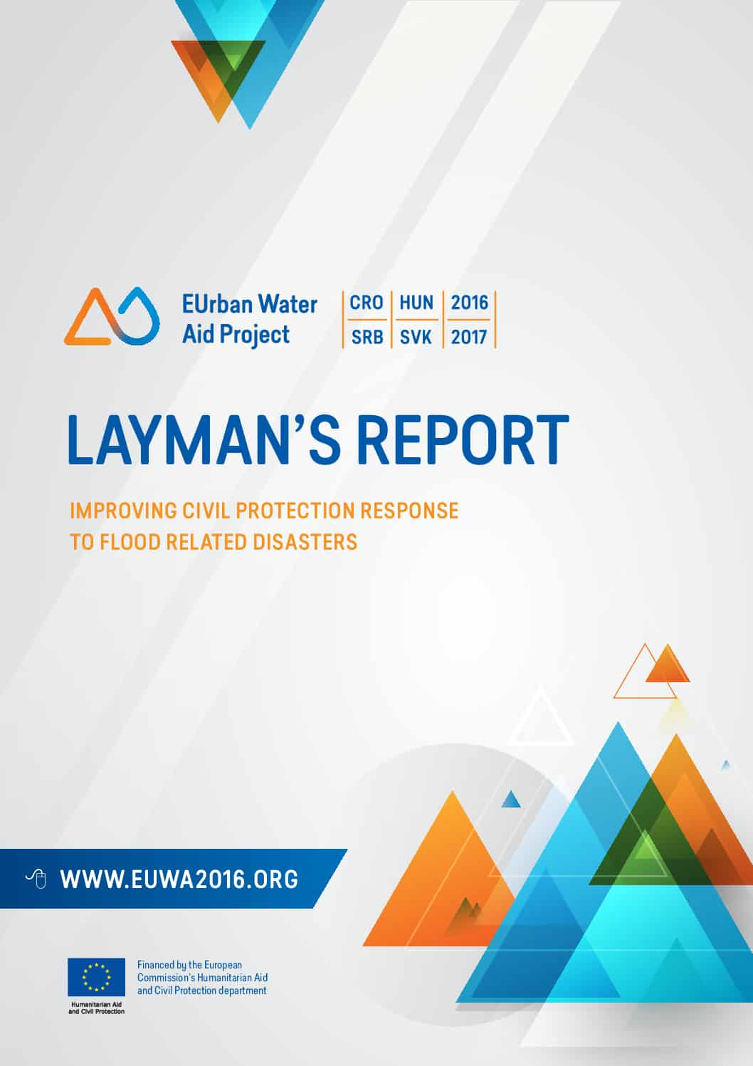 EUWA Layman’s Report SR | ЈКП Београдски водовод и канализација